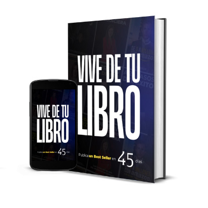 2025¿Quieres escribir tu propio libro? VIVE DE TU LIBRO